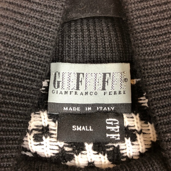 Gianfranco Ferre | Sweaters | Gieffeffe By Gianfranco Ferre Cropped ...